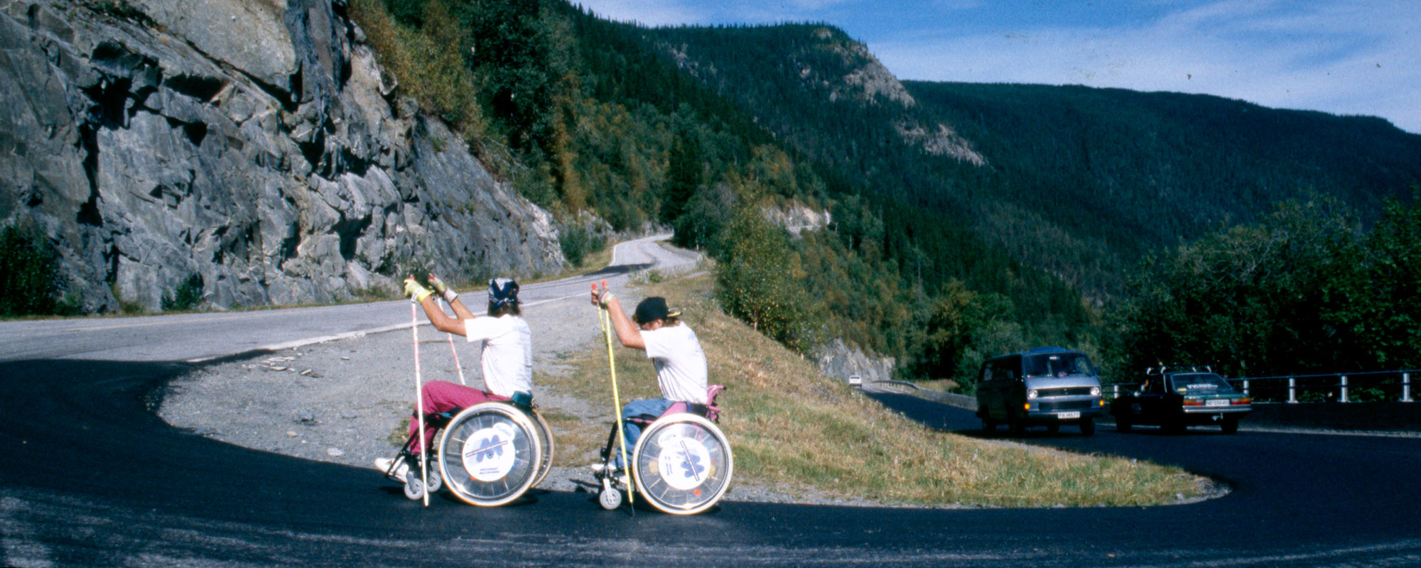 Rullestolprosjekter 1989-94 - Full Rulle